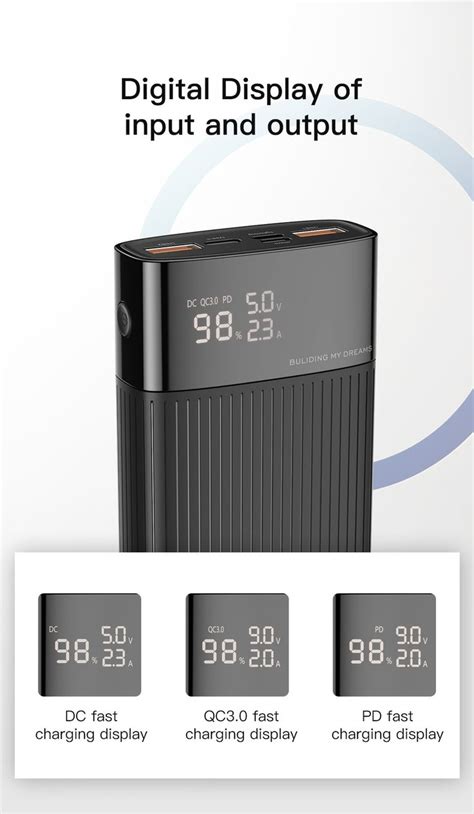 Kuulaa Power Bank 20000mah Qc Pd 30 Poverbank Schnellladegerät