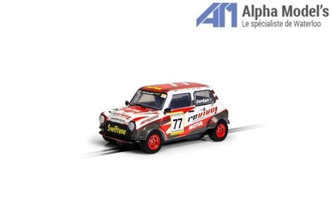 Scalextric C4344 Mini Miglia Jrt Racing Team Andrew Jordan