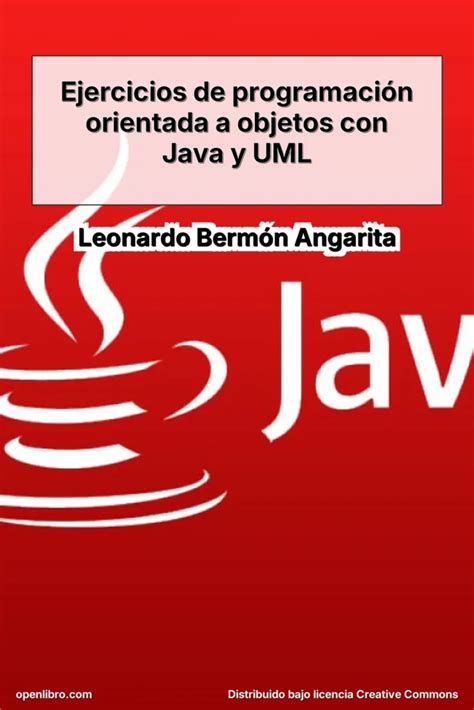 Ejercicios De Programación Orientada A Objetos Con Java Y Uml Libro