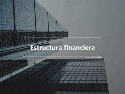 Estructura Financiera Investors Wiki