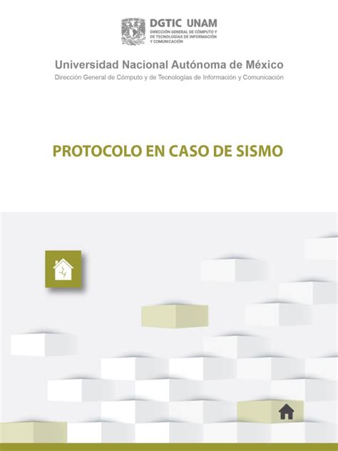 Protocolo En Caso De Sismo Pdf Defensa Civil Temblores