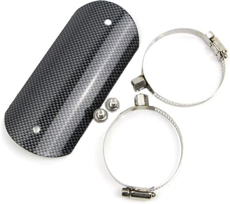 Amazon VGEBY Motorcycle Exhaust Heat Chrome Exhaust Muffler Pipe