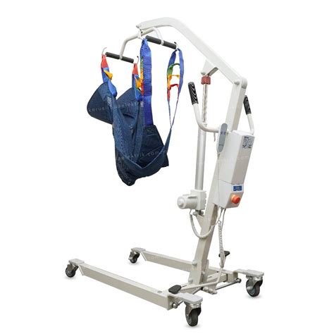 Electric Hydraulic Patient Transfer Lift Rechargeable Battery Patient