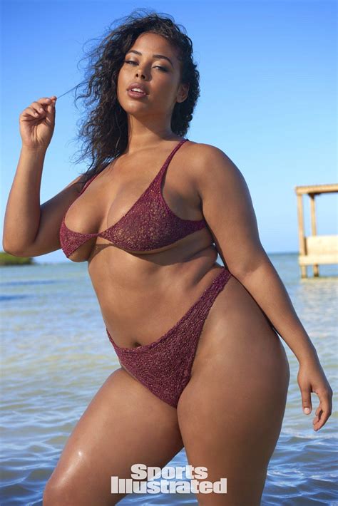 Tabria Majors Tabriamajors In Sports Illustrated Swimsuit 2018 Issue