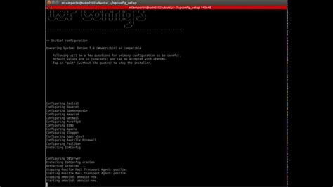 Ispconfig Fast And Easy Installation With Ispconfigsetup Script Youtube