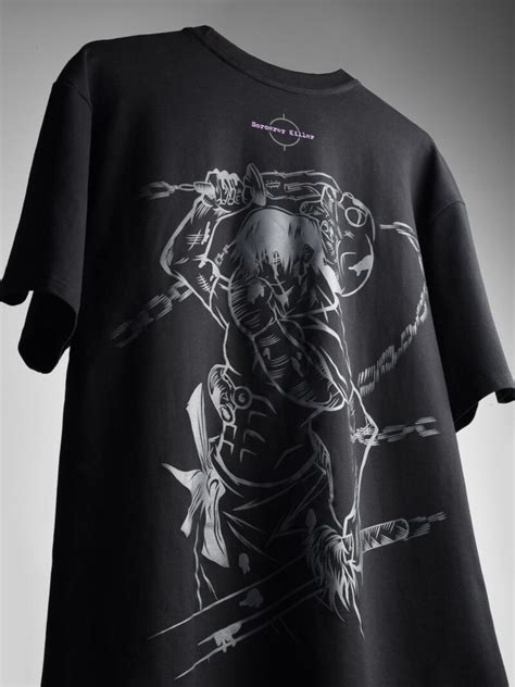 Sorcerer Killer Oversize Drop Shoulders Comicsense