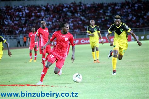 Simba Sc Na As Vita Katika Picha Jana Uwanja Wa Taifa Bin Zubeiry