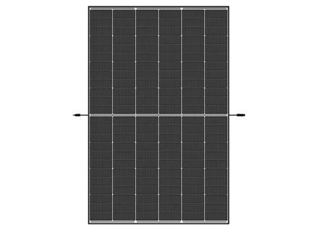 Trina Vertex S 445 Wp Black Frame Glas Glas