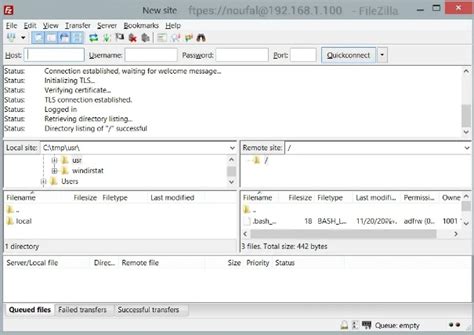 how to install proftpd with tls on almalinux liquid web
