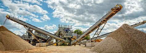 Safety Tips For Crushing And Screening Aggregate Equipment Omnia Machinery