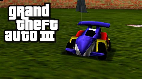 GTA 3 Classic All RC Toyz Missions YouTube