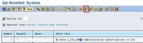 Venkat Sap Basis Sap Qa Approval Step Configuration
