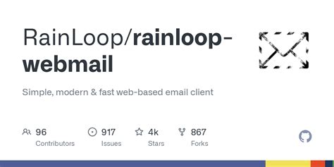 Releases · Rainlooprainloop Webmail · Github
