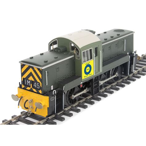 K339 Rtr Ready To Run Br Class 14 Diesel Teddy Bear 0 6 0 Br Two