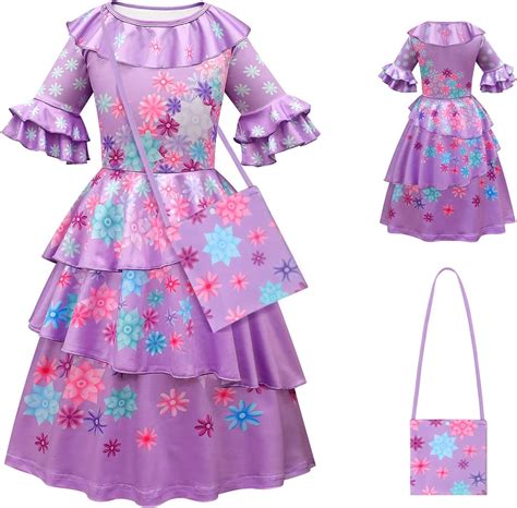 Uraqt Mirabel Costume Dress Fantastic Mirabel Dress Isabella Princess