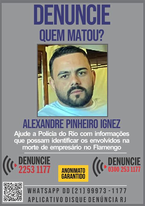 Disque Denúncia Pede Informações Sobre Envolvidos Na Morte De