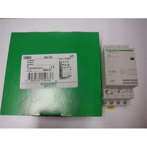 Schneider Multi 9 240v 25a 4 Pole Nc Contactor