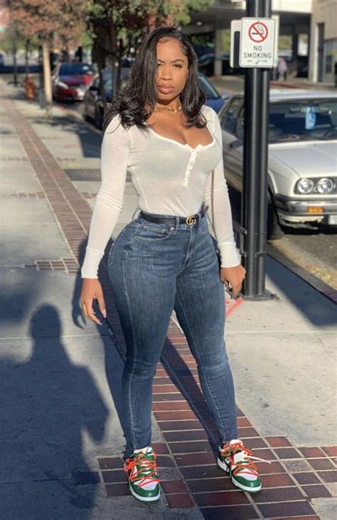 Pin By Krisy Love On Fashion Classy Casual Outfits Curvy Women Jeans