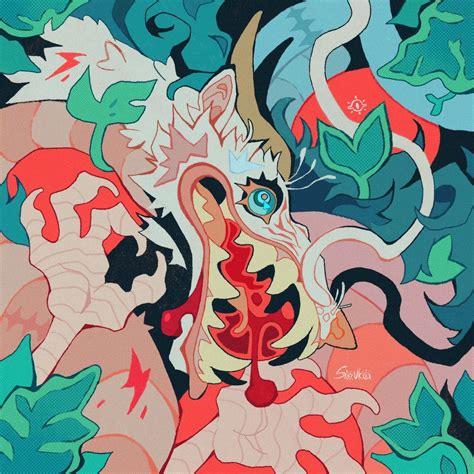 SOVKA 🤍💙🤍 on Twitter | Art inspiration, Art block, Illustration art