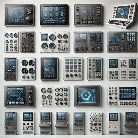 Nivelco Sap 300 Keypad Sensor Operator Panel Graphical Display Auto Power Hub