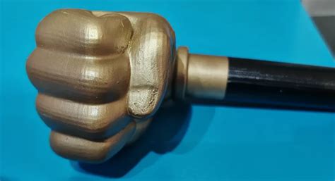 Biff Tannens Cane From Bttf2 Remixed By Pauld Makerworld Download Free 3d Models