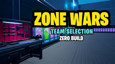 Zonewar Zero Build 7199 4900 9162 By Thisdave Fortnite Creative Map