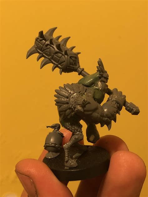 Behold The Mighty Slann Warrior Rseraphon