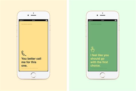 Decision Maker Web App On Behance