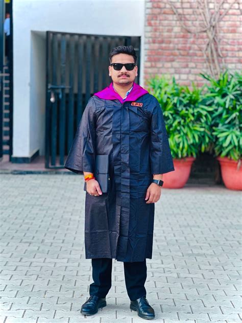 Abhishek Awasthi On Linkedin Convocationday Gratitude Newbeginnings