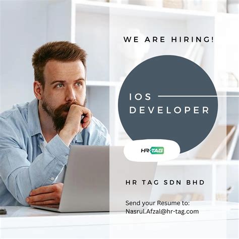 Hr Tag Sdn Bhd On Linkedin Iosdeveloper Hiring Urgenthiring