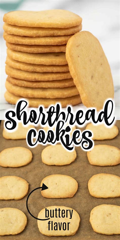 Shortbread Cookies Recipe Shugary Sweets