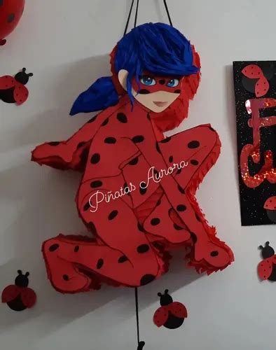 Piñata De Ladybug Mercadolibre