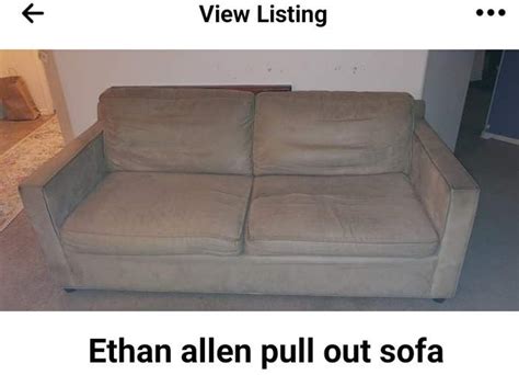Ethan Allen Fabric Sofas Mercari