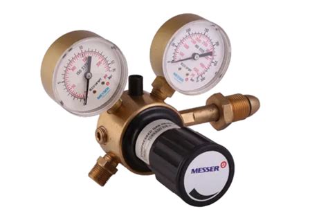 Messer Heavy Duty Tornado Regulator Oxygen At ₹ 4847 Gas Pressure Regulator In Visakhapatnam