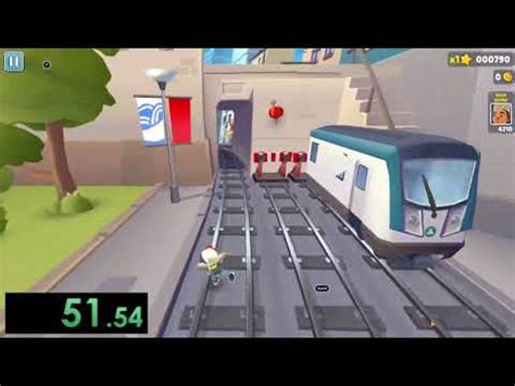 Subway Surfers No Coin Challenge No Keys And Powerups YouTube
