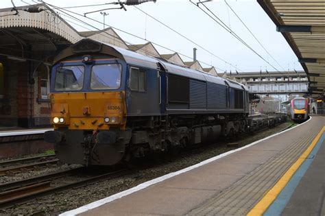 Gbrf 66304 Trundles Through Ipswich With 4l28 0810 Donc Flickr