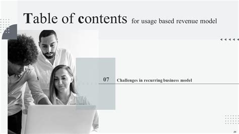 Usage Based Revenue Model Powerpoint Presentation Slides Ppt Example