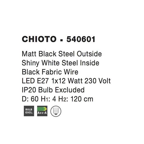 Висяща лампа Chioto Esteta Interiori