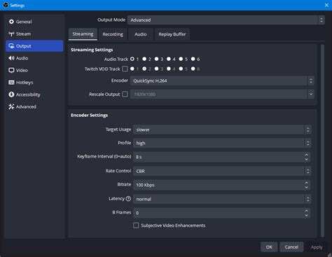 Intel Qsv Quicksync H264 Cbr Ignores Target Bitrate · Issue 7867