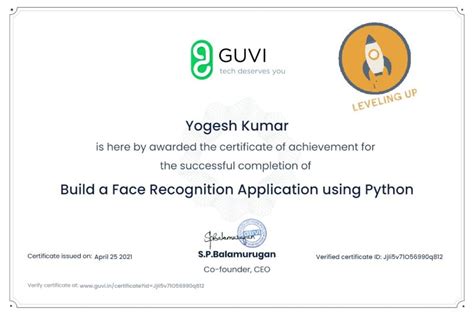 Yogesh Kumar On Linkedin Guinnessworldrecords Guvi Python