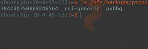 Portworx Backup With Nfs Targets Portworx