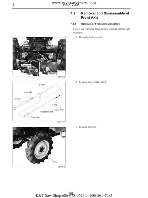Cub Cadet 7530 7532 Service Manual Immediate Download Etsy
