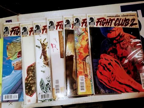 Image fight club 2 comics set, Hobbies & Toys, Books & Magazines ...