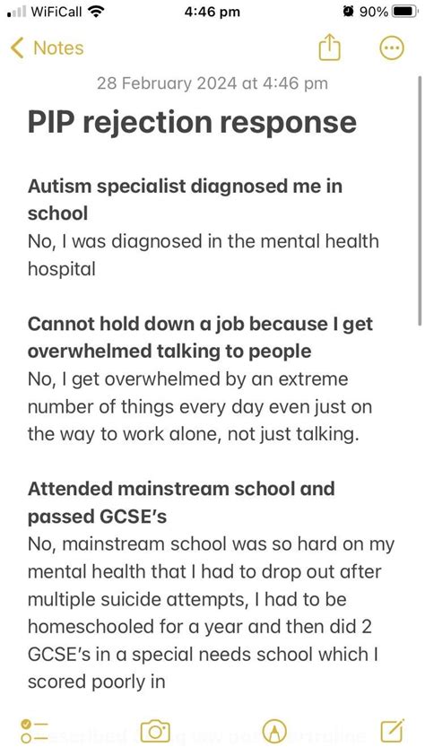 My Pip Appeal Is Just Straight Up Lies R Disability