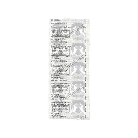 Buy Migarid 5 Mg Tablet 10 Online At Flat 18 Off Pharmeasy