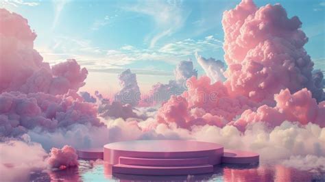 Large Round Object Floating In Body Of Water Stock Image Image Of