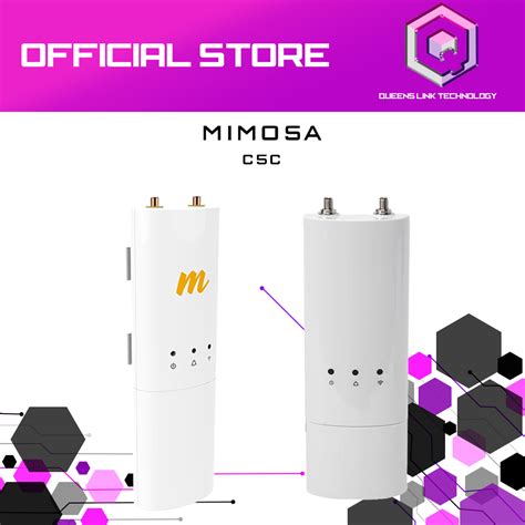 Mimosa C5c W Power Cord And Poe Injector Shopee Philippines