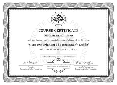 Completed My First Certification From The Industry Recognized