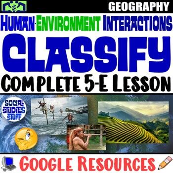 Classify Human Environment Interactions E Lesson Adapt Vs Modify Google