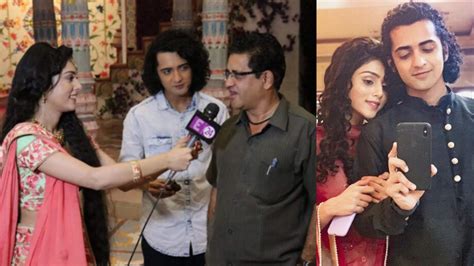 Unseen Photo RadhaKrishn Beauty Mallika Singh Turns Journalist